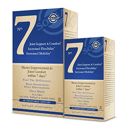 blended vitamin & mineral supplements for joints