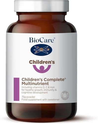 blended vitamin & mineral supplements for kids