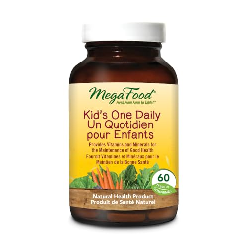 blended vitamin & mineral supplements for kids