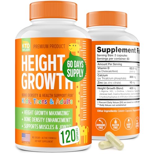 Blended vitamin & mineral supplements for kids