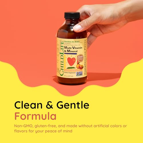blended vitamin & mineral supplements for kids