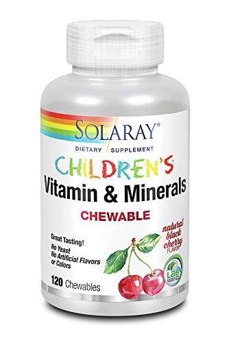 blended vitamin & mineral supplements for kids