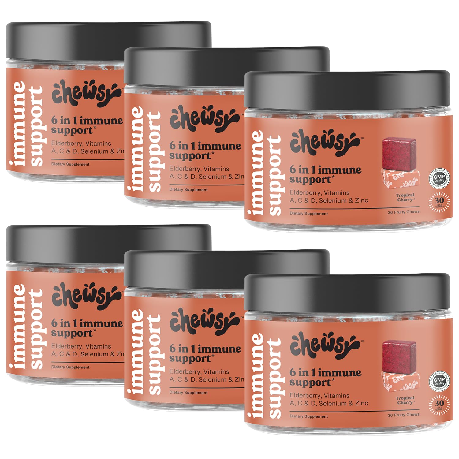 blended vitamin & mineral supplements for kids