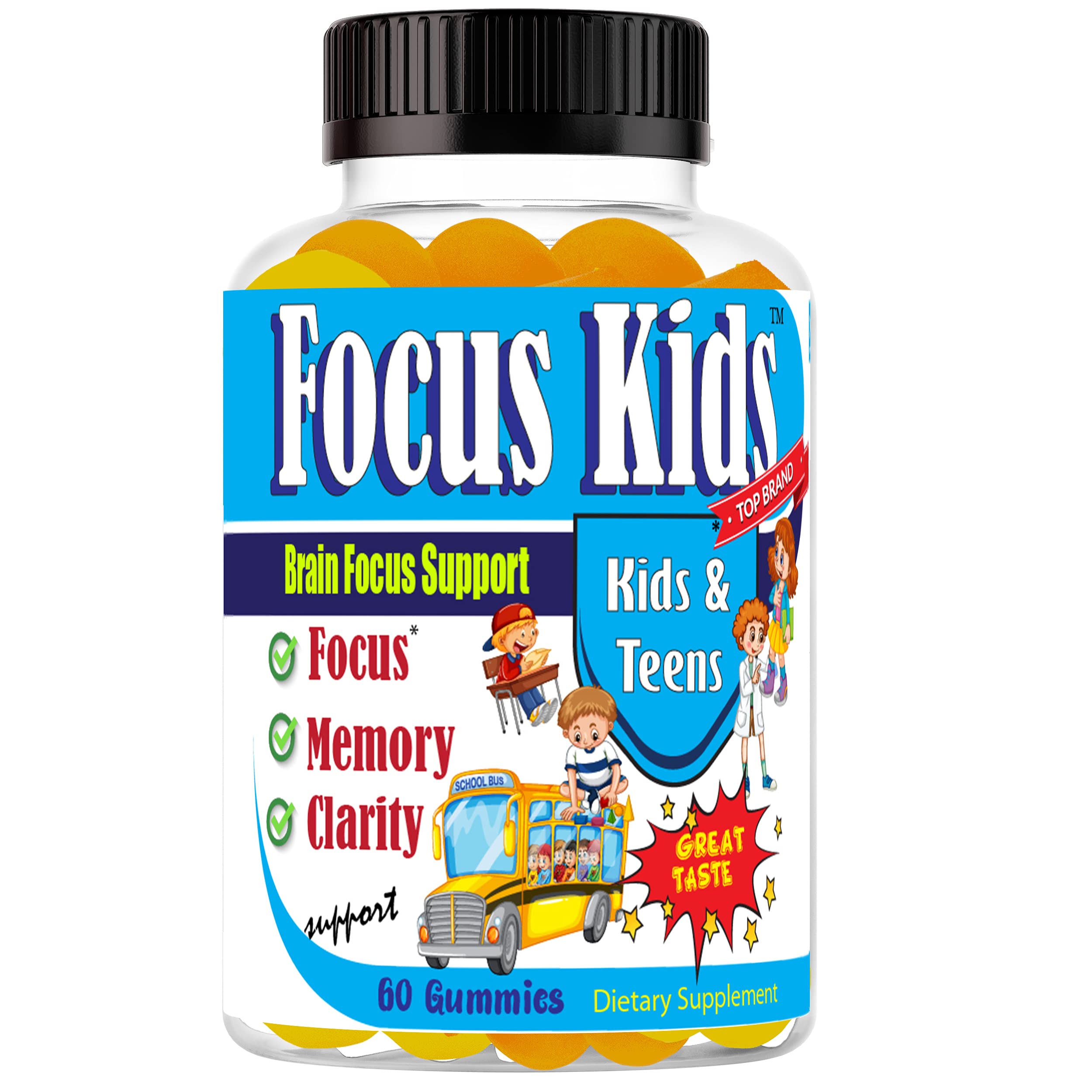 Blended vitamin & mineral supplements for kids