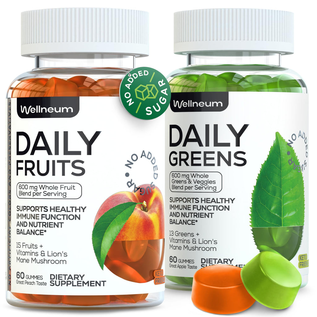 blended vitamin & mineral supplements for kids