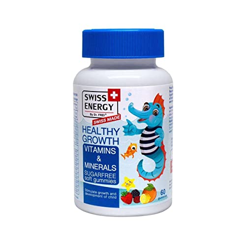 blended vitamin & mineral supplements for kids