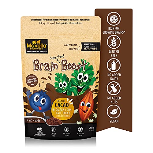 blended vitamin & mineral supplements for kids