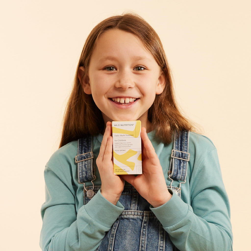 blended vitamin & mineral supplements for kids