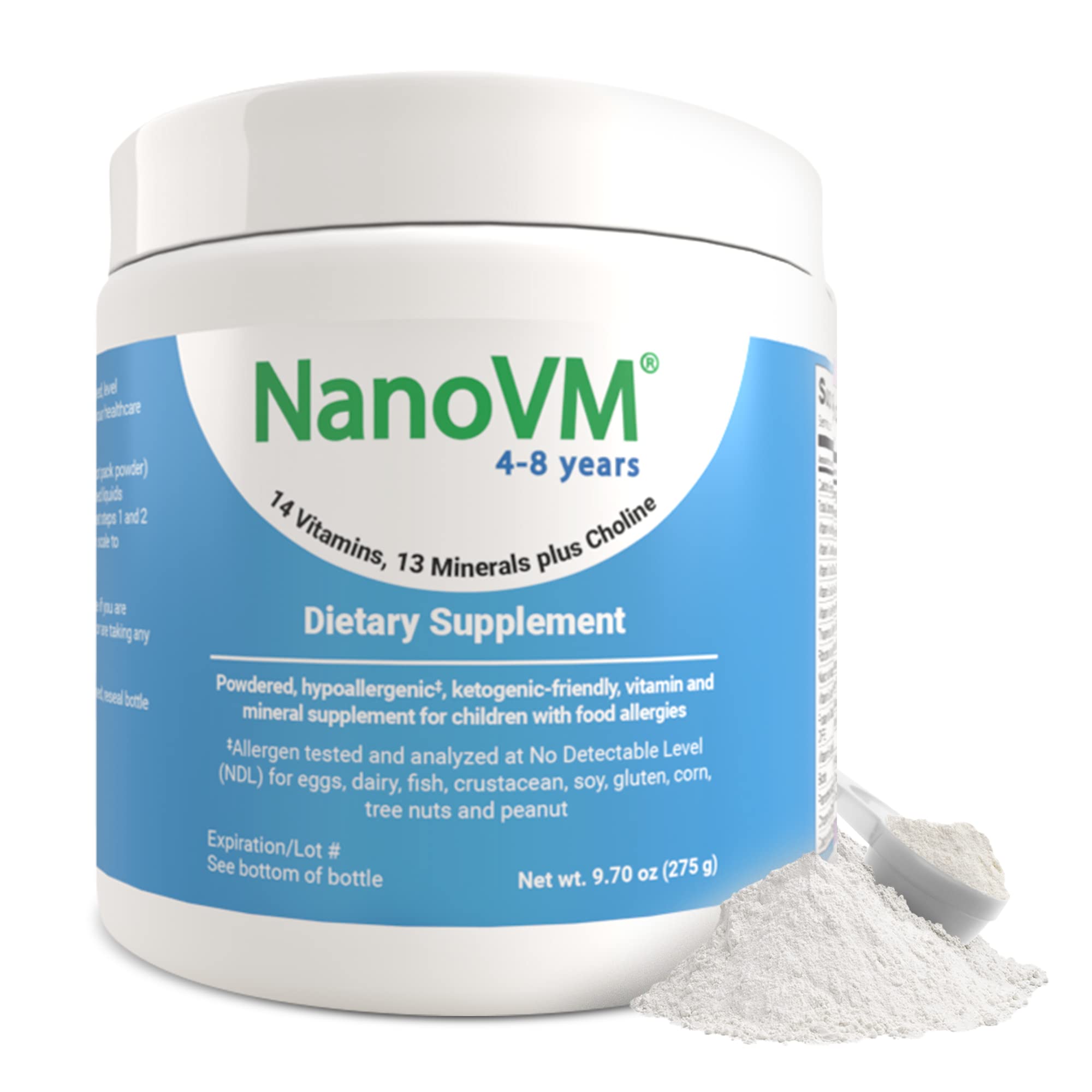 blended vitamin & mineral supplements for kids