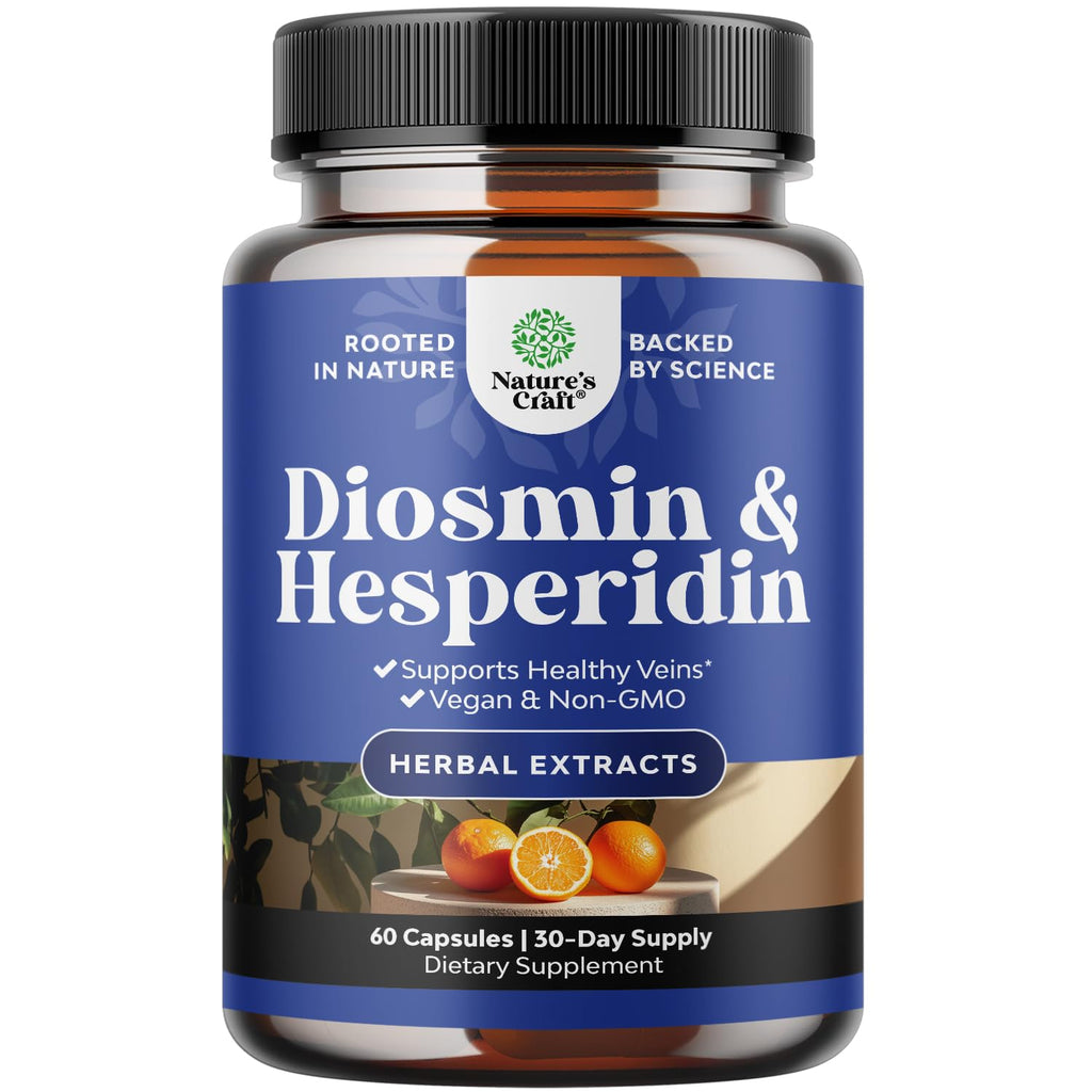 blended vitamin & mineral supplements for leg health