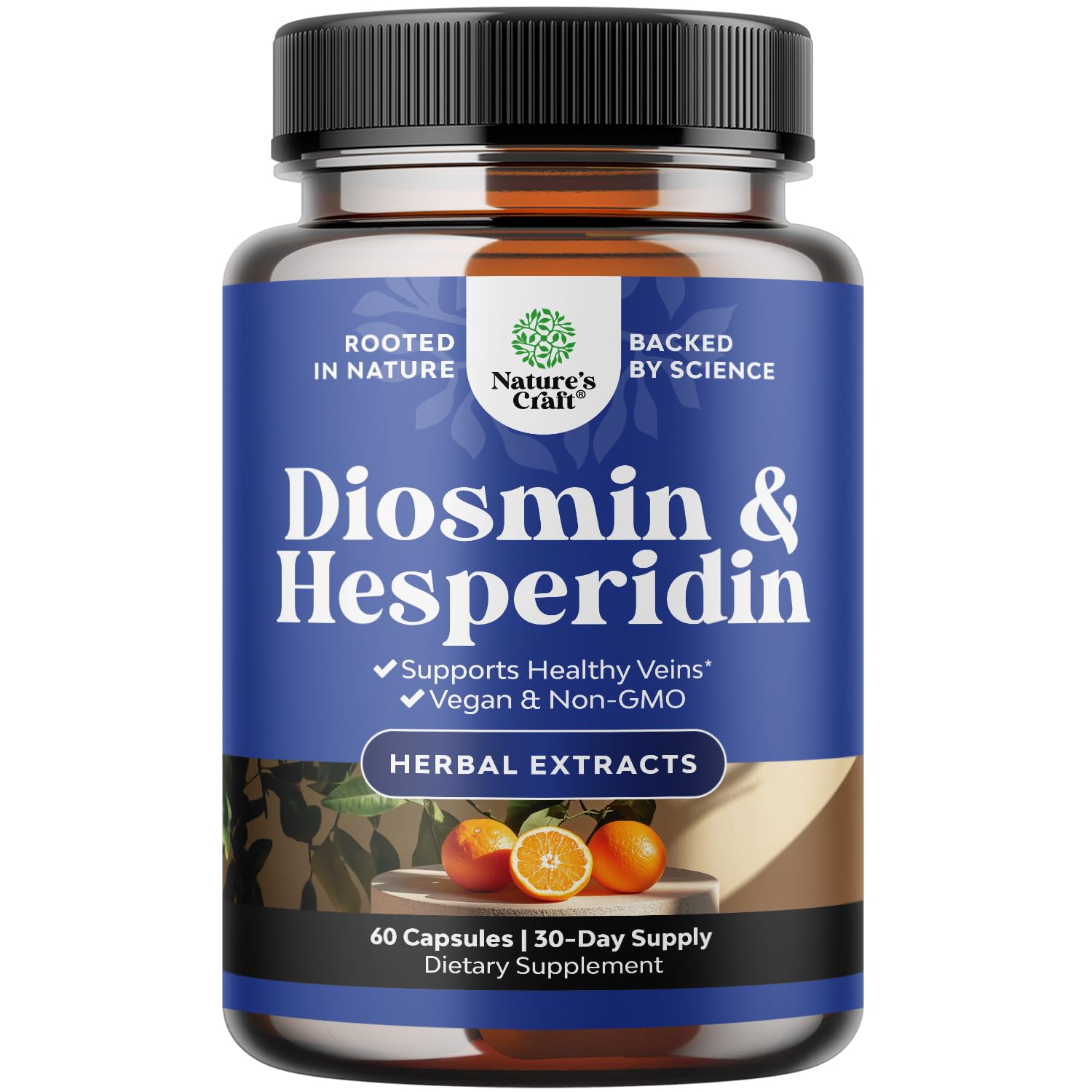 blended vitamin & mineral supplements for leg health