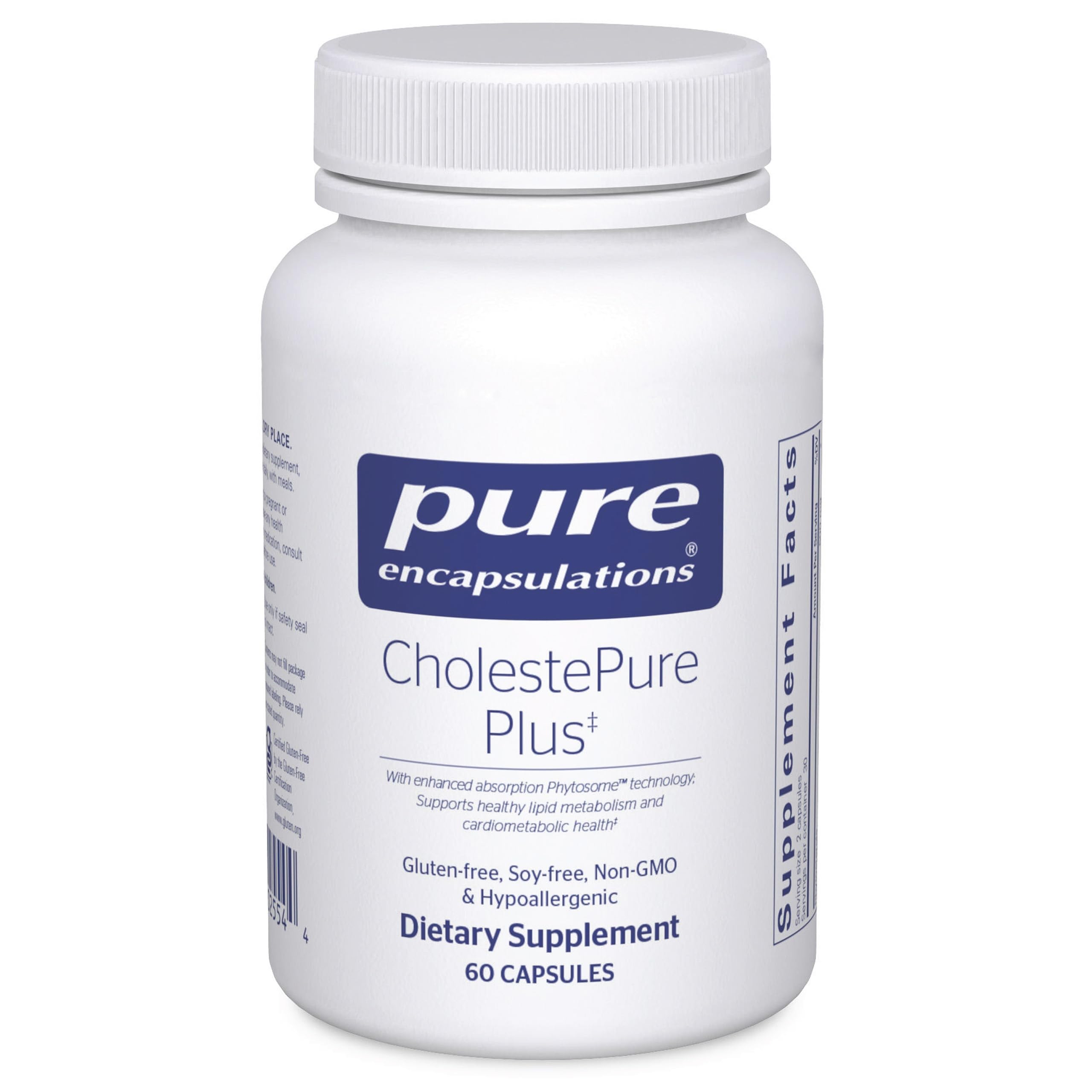 blended vitamin & mineral supplements for lipid metabolism