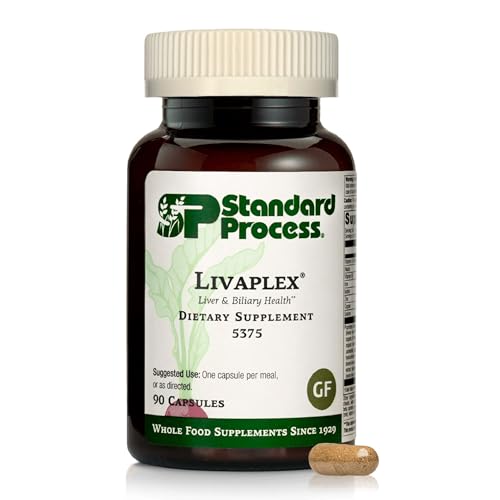blended vitamin & mineral supplements for liver function