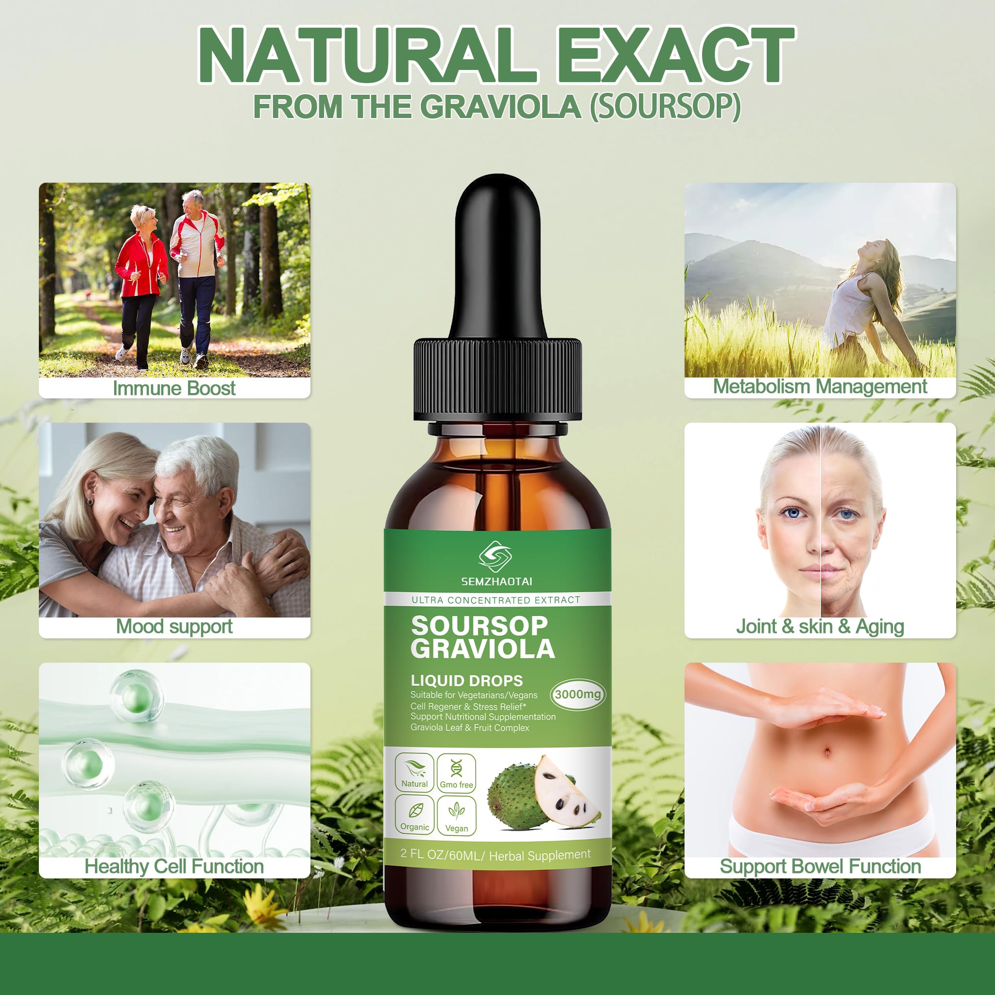 blended vitamin & mineral supplements for liver health