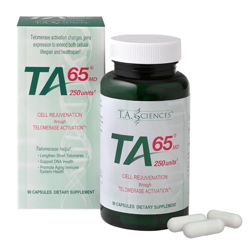 blended vitamin & mineral supplements for longevity
