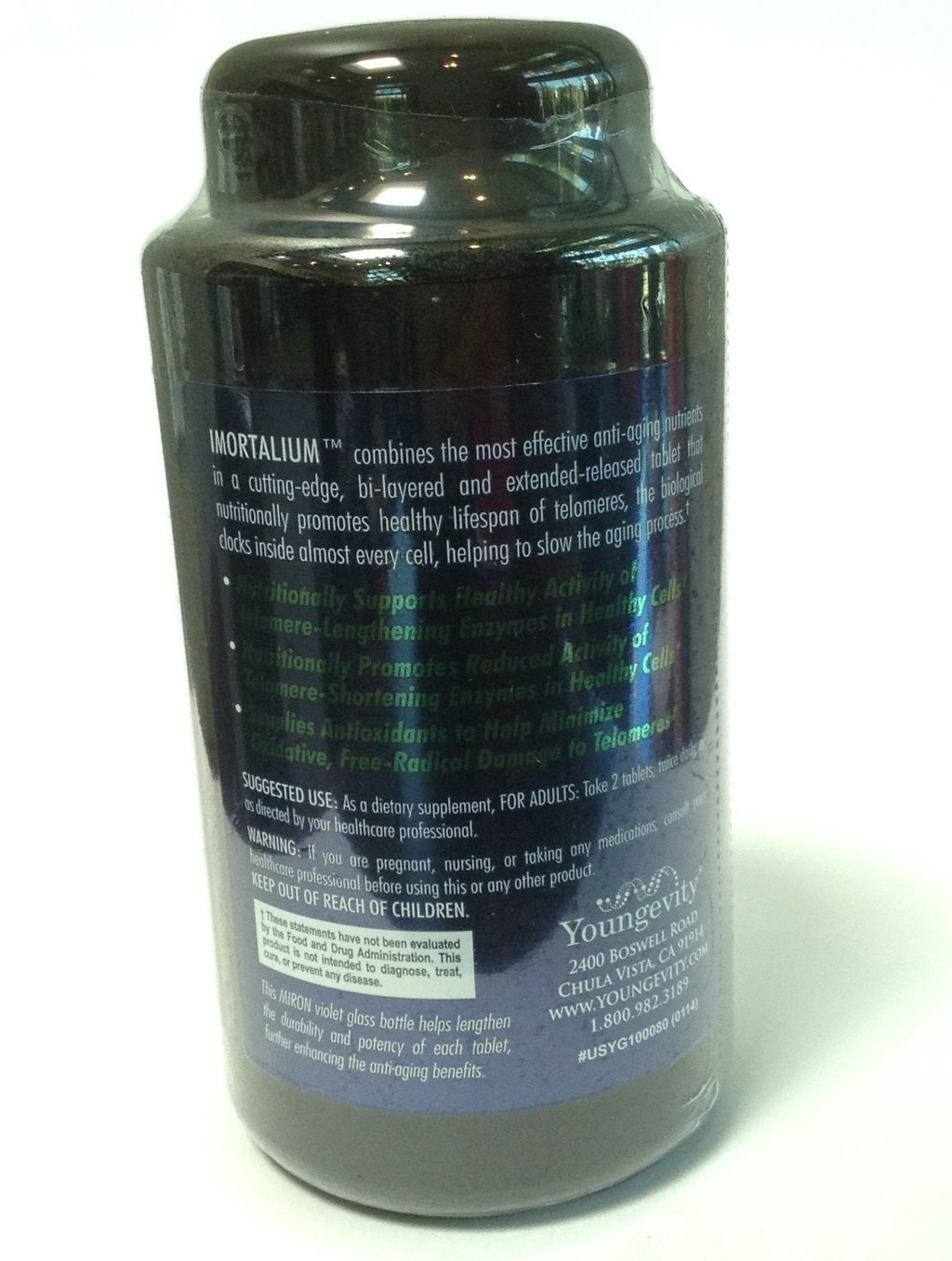 blended vitamin & mineral supplements for longevity