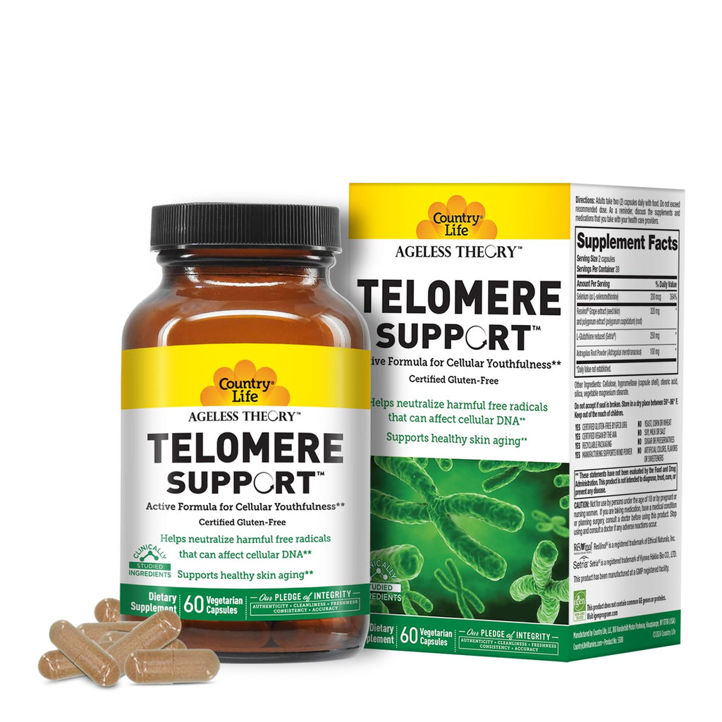 blended vitamin & mineral supplements for longevity