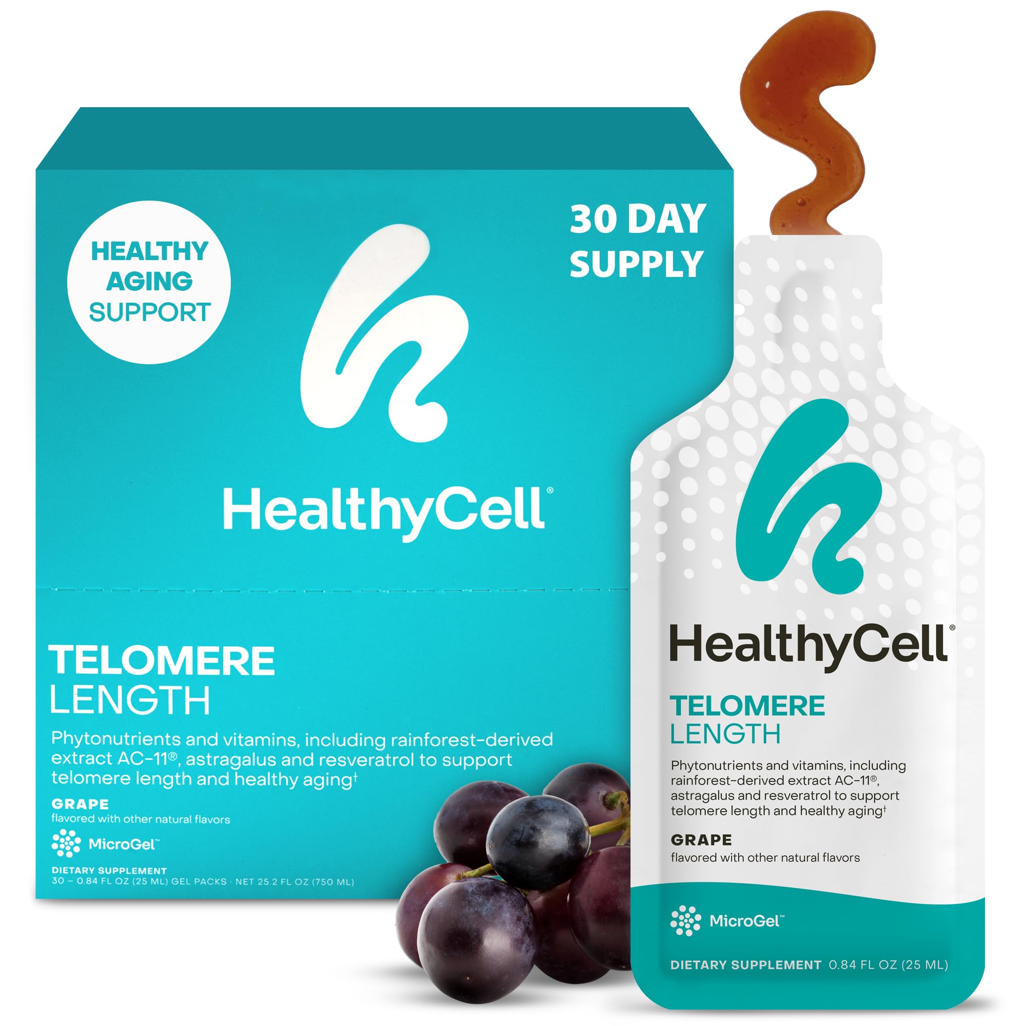 blended vitamin & mineral supplements for longevity