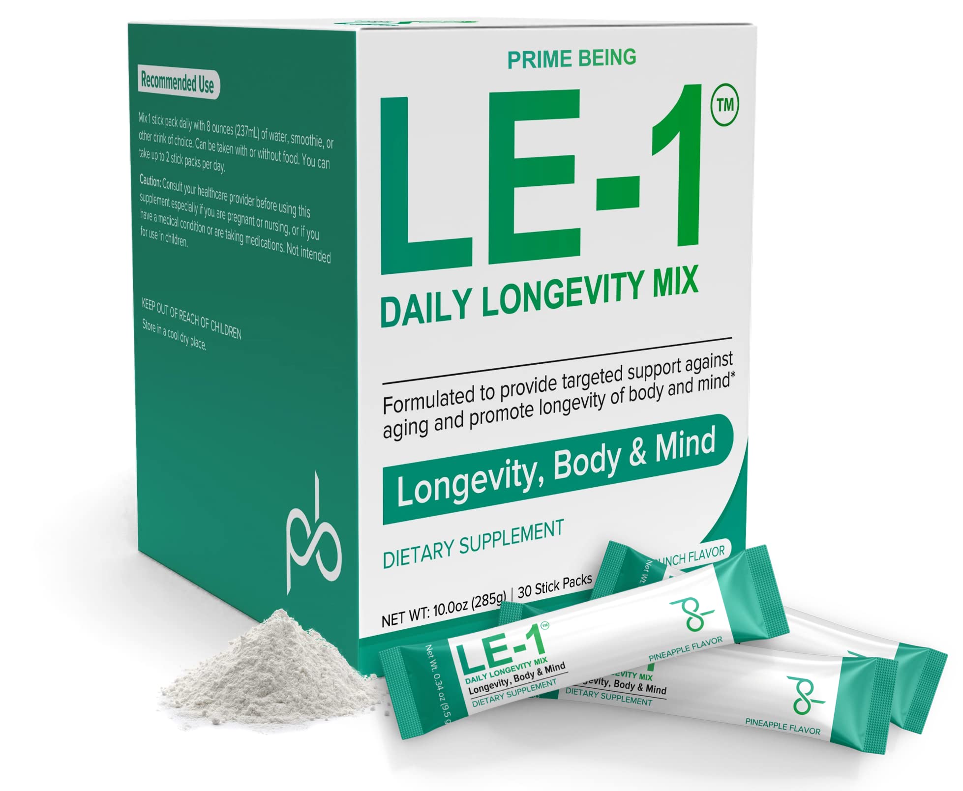 blended vitamin & mineral supplements for longevity