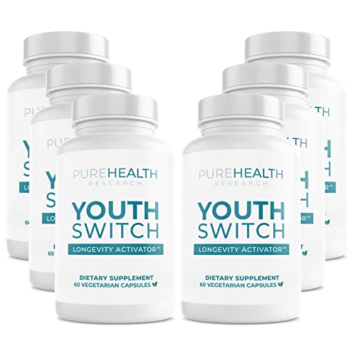 blended vitamin & mineral supplements for longevity