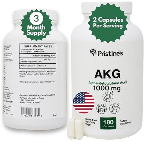 blended vitamin & mineral supplements for longevity