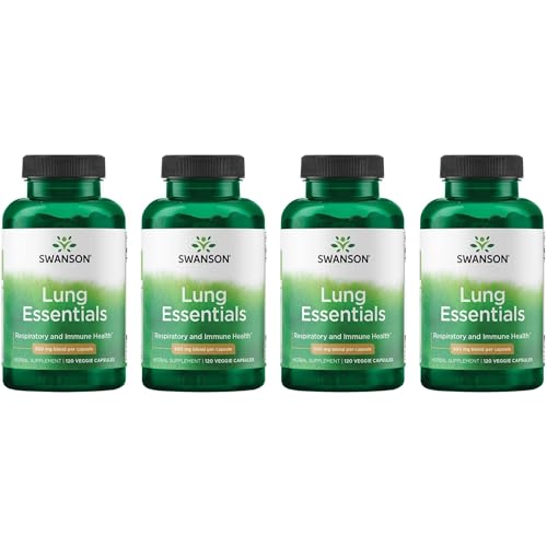 blended vitamin & mineral supplements for lung health