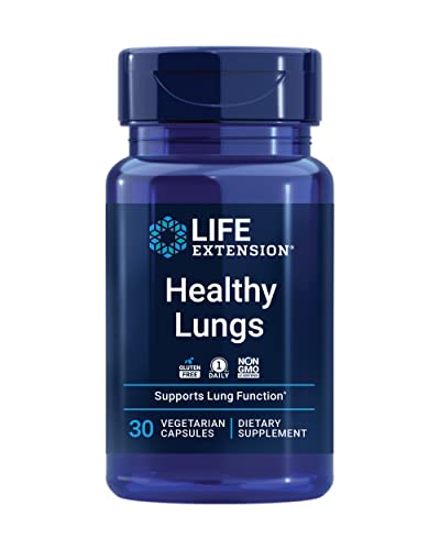 blended vitamin & mineral supplements for lung health