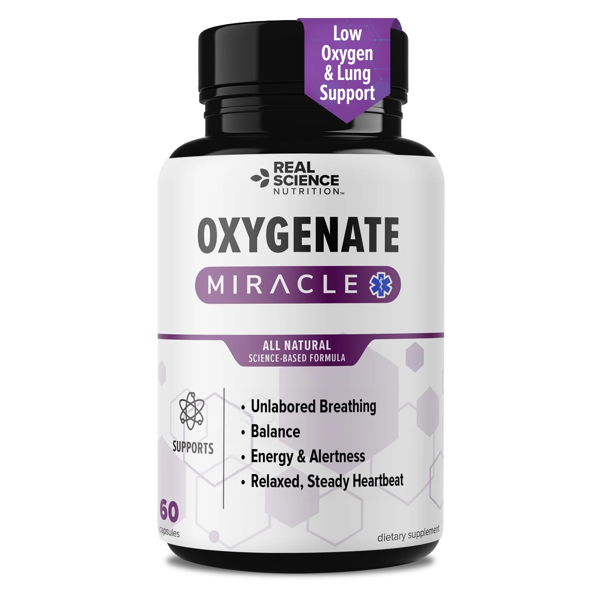 blended vitamin & mineral supplements for lung health