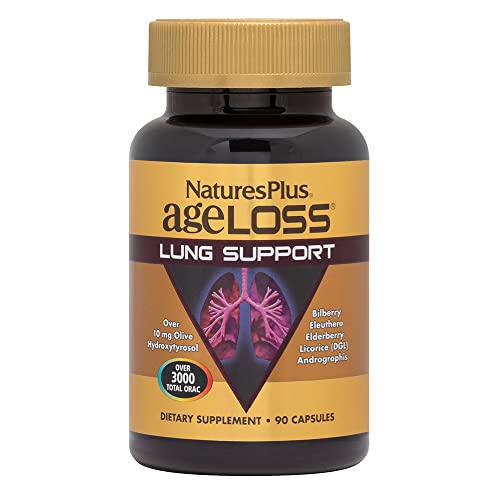 blended vitamin & mineral supplements for lungs
