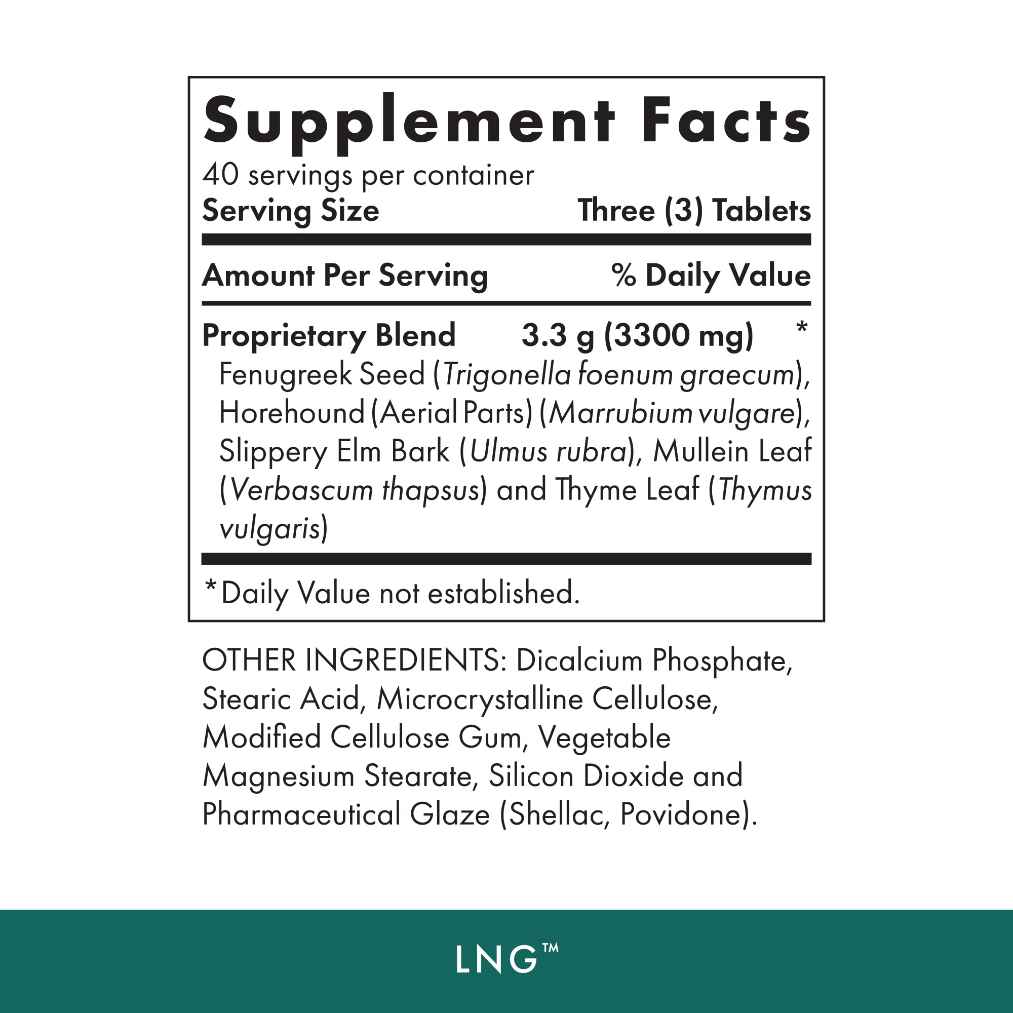blended vitamin & mineral supplements for lungs