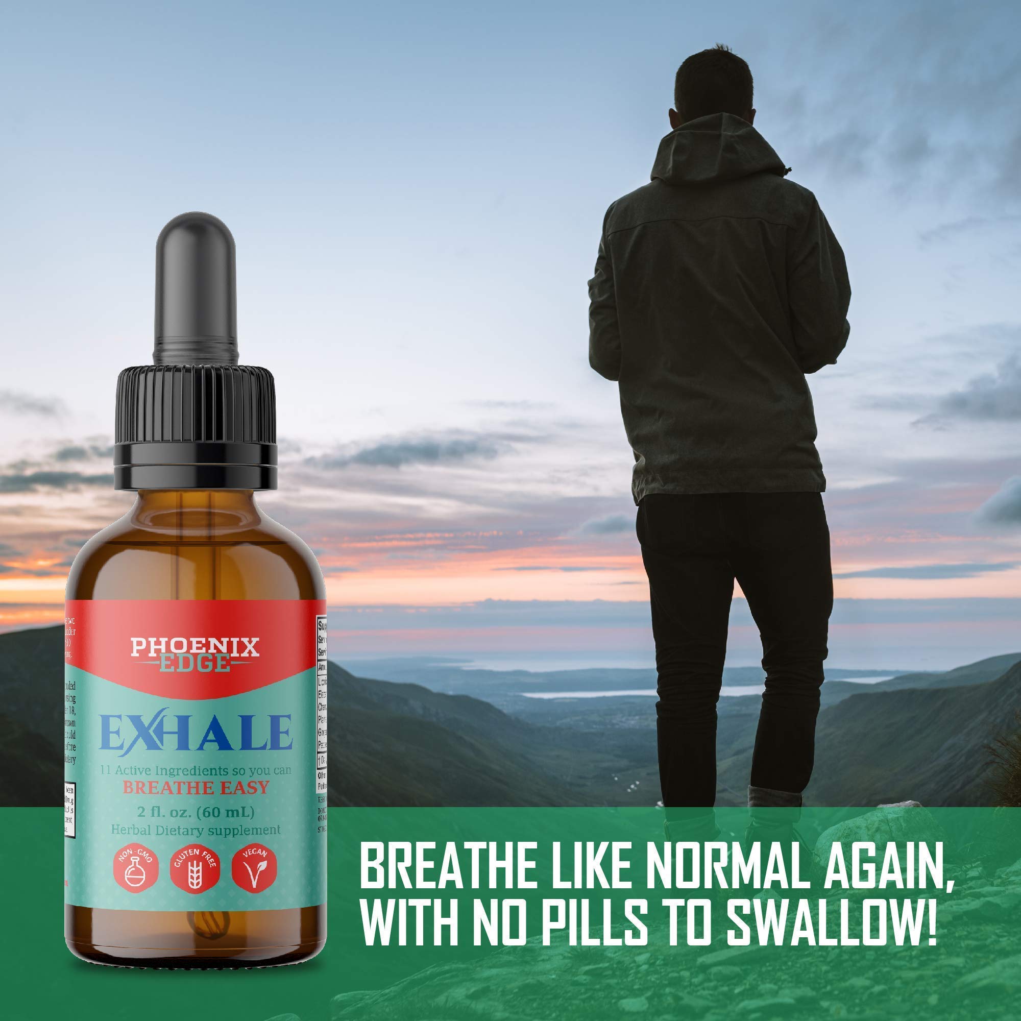 blended vitamin & mineral supplements for lungs