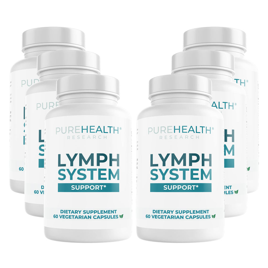 blended vitamin & mineral supplements for lymph health