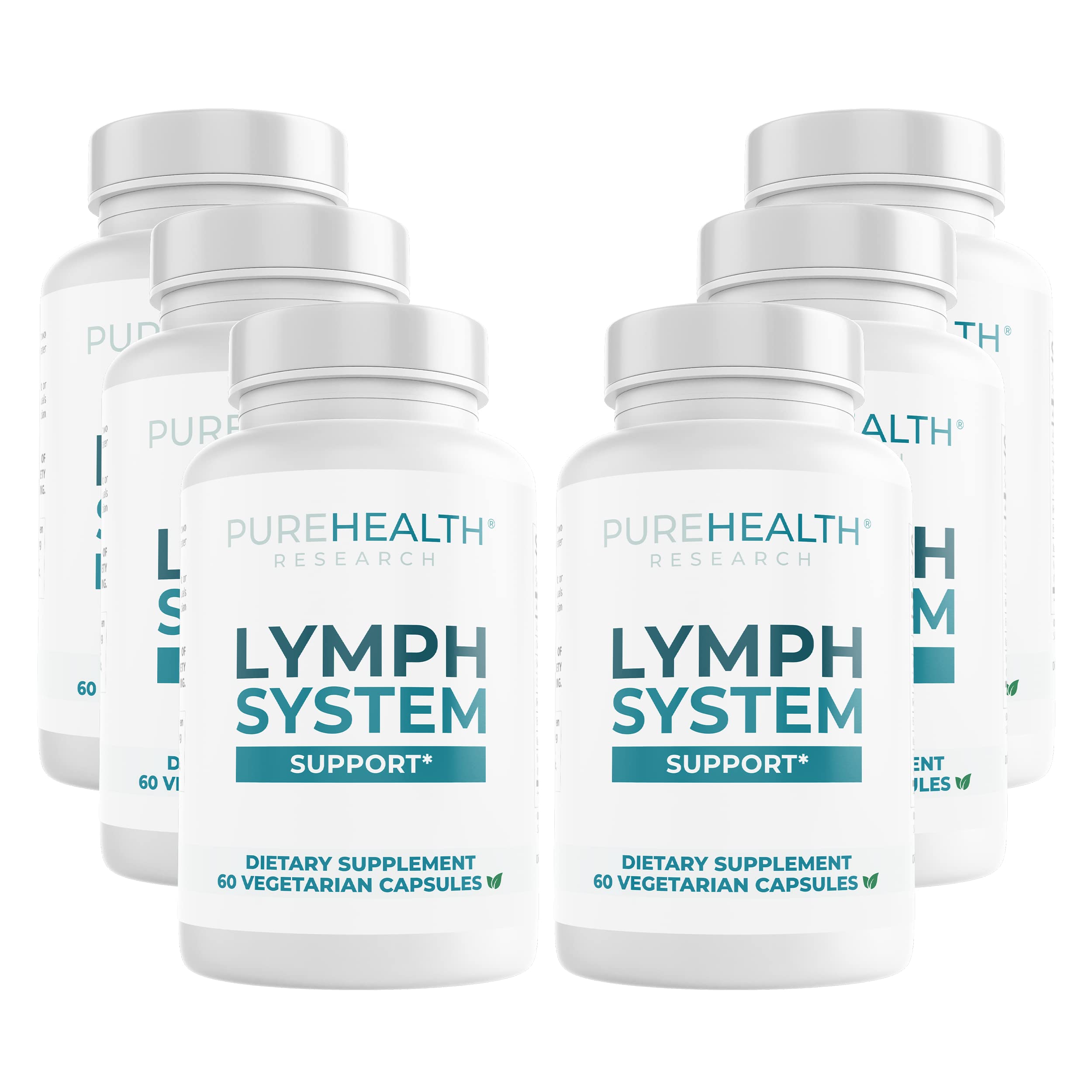 blended vitamin & mineral supplements for lymph health