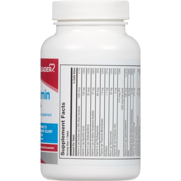 blended vitamin & mineral supplements for mature men