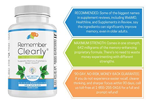 blended vitamin & mineral supplements for memory boost