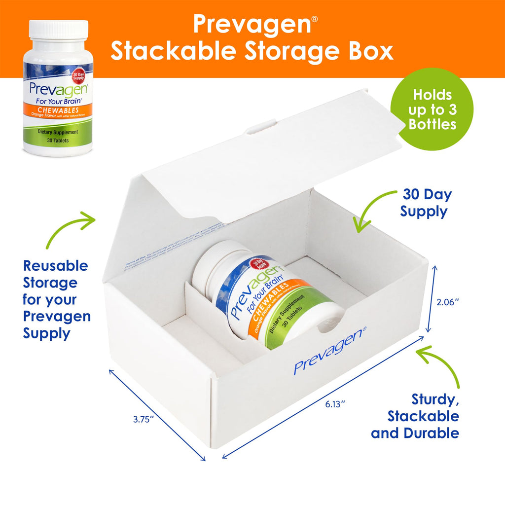 Blended vitamin & mineral supplements for memory