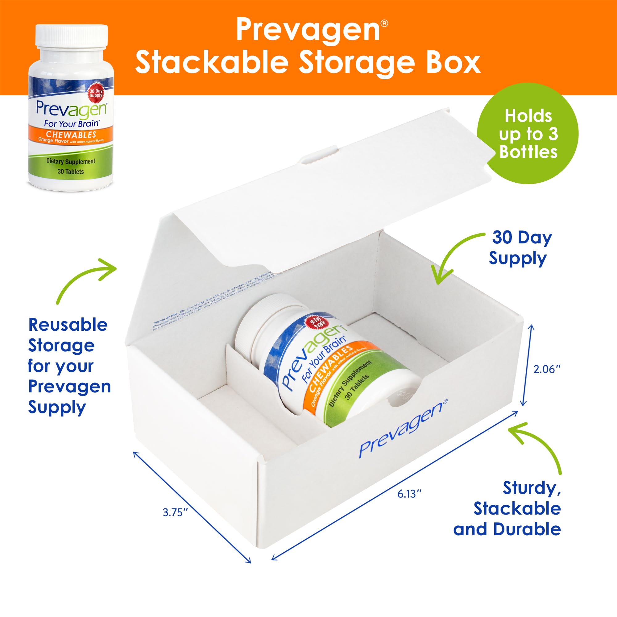 Blended vitamin & mineral supplements for memory