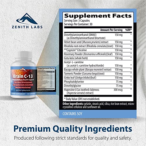 blended vitamin & mineral supplements for memory