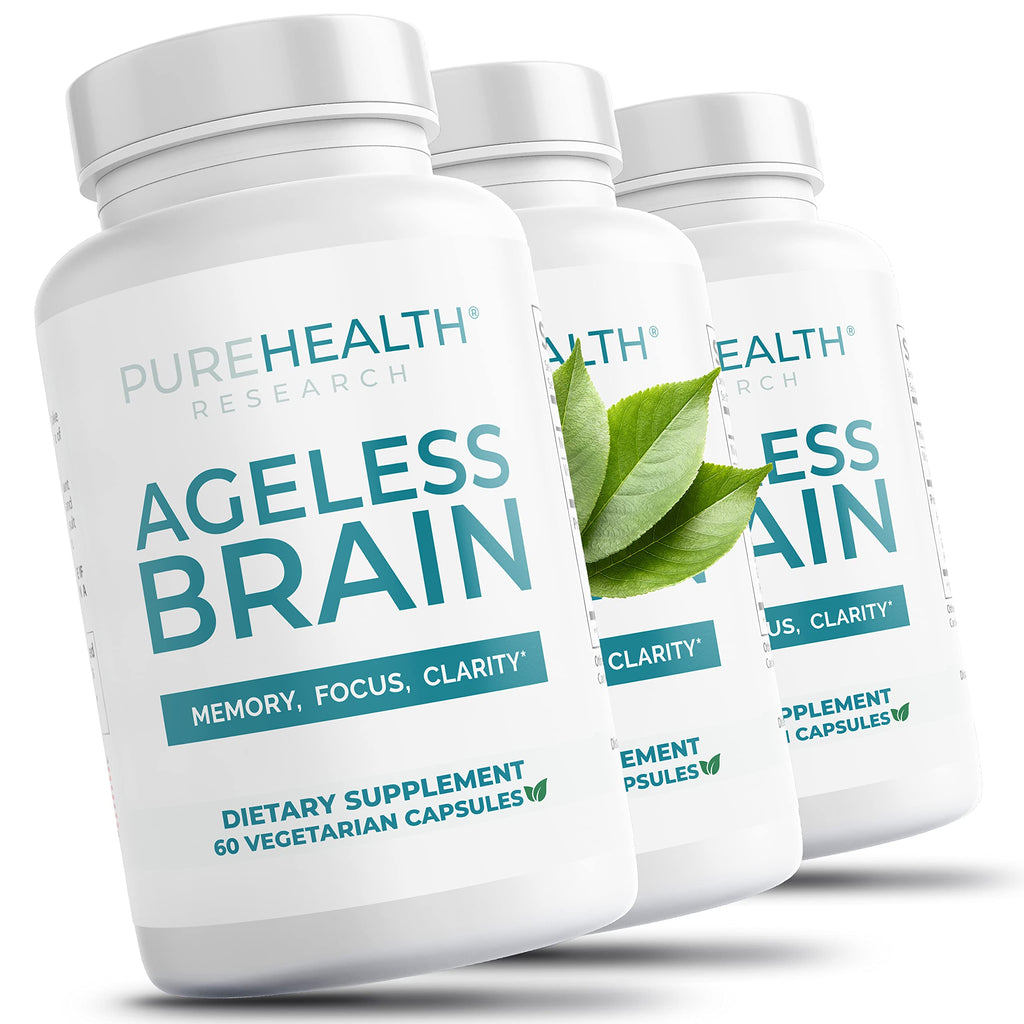 blended vitamin & mineral supplements for memory