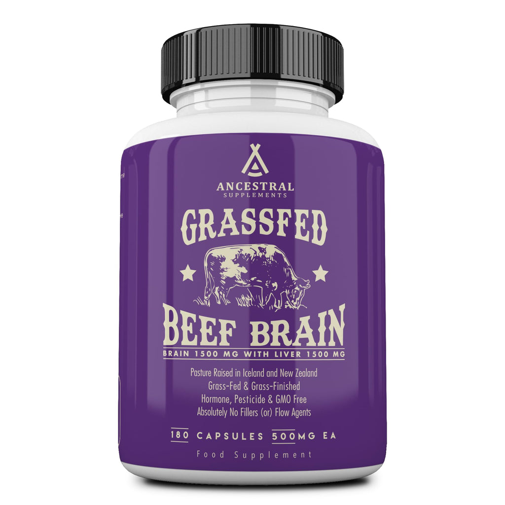 blended vitamin & mineral supplements for memory