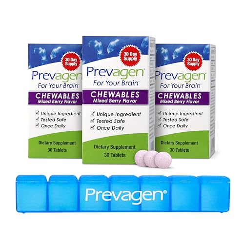 blended vitamin & mineral supplements for memory