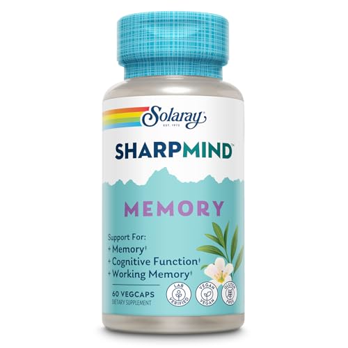 blended vitamin & mineral supplements for memory