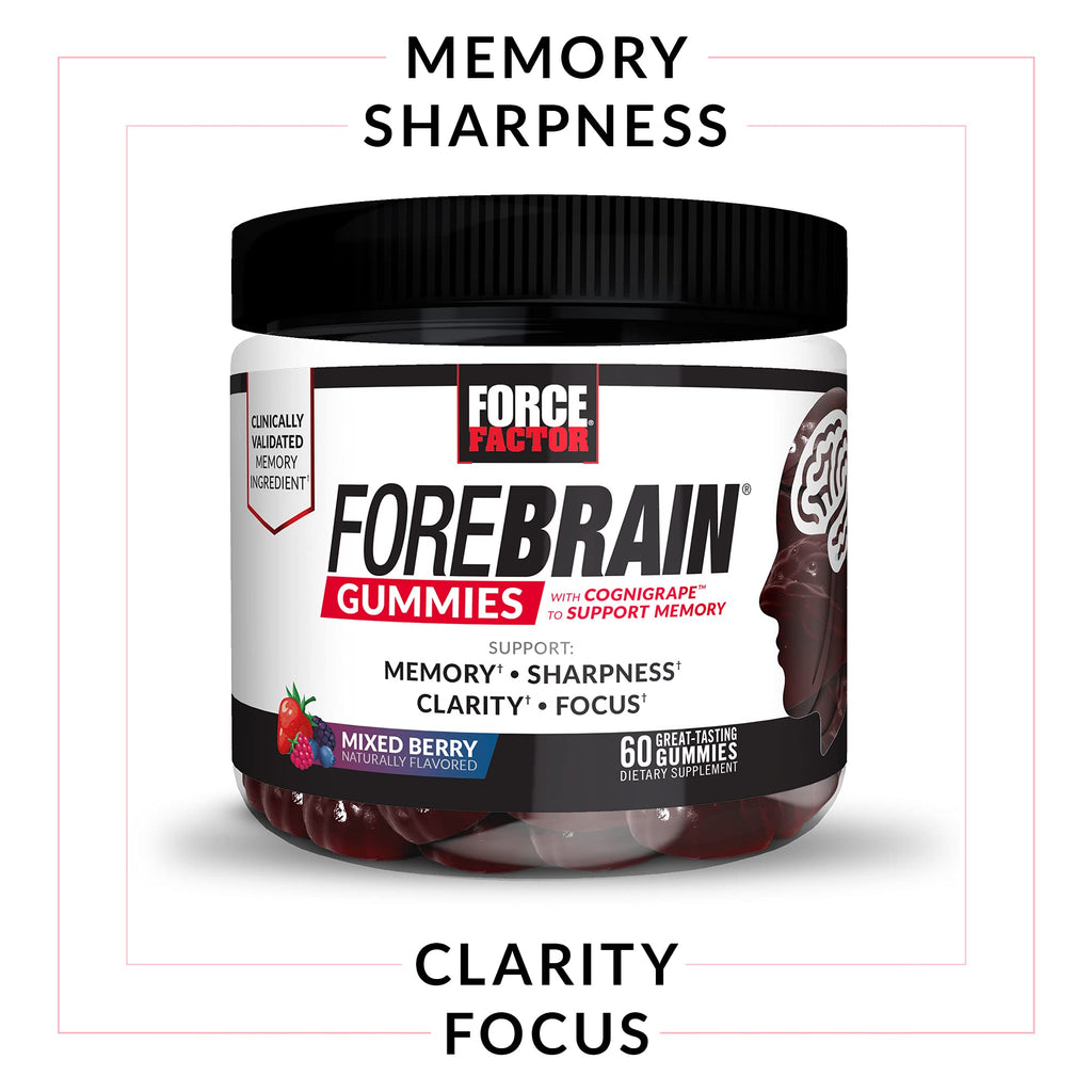 Blended vitamin & mineral supplements for memory