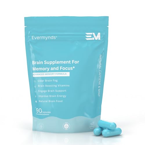 blended vitamin & mineral supplements for memory