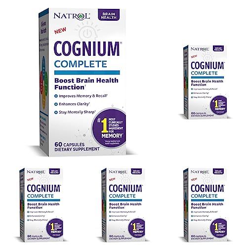blended vitamin & mineral supplements for memory