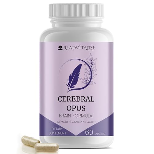 blended vitamin & mineral supplements for memory