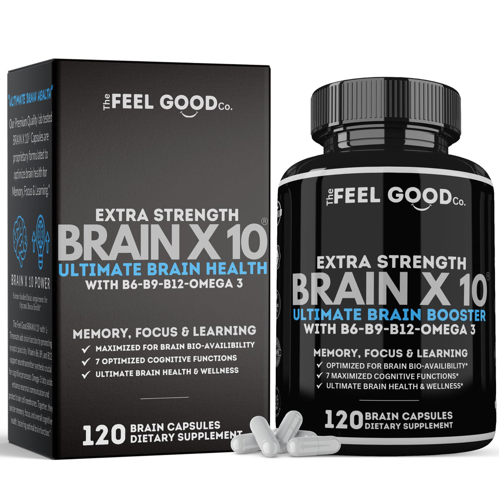blended vitamin & mineral supplements for memory