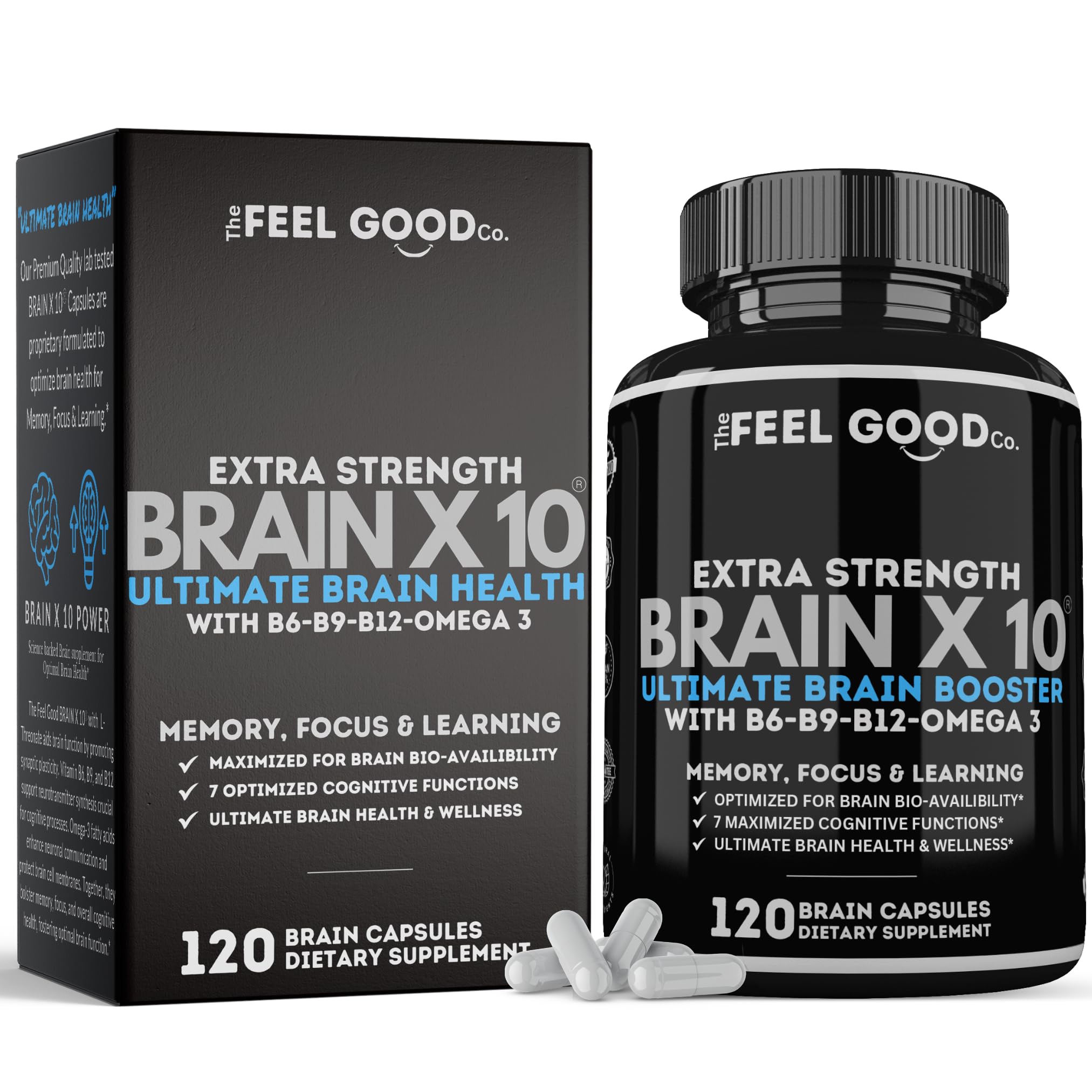 blended vitamin & mineral supplements for memory