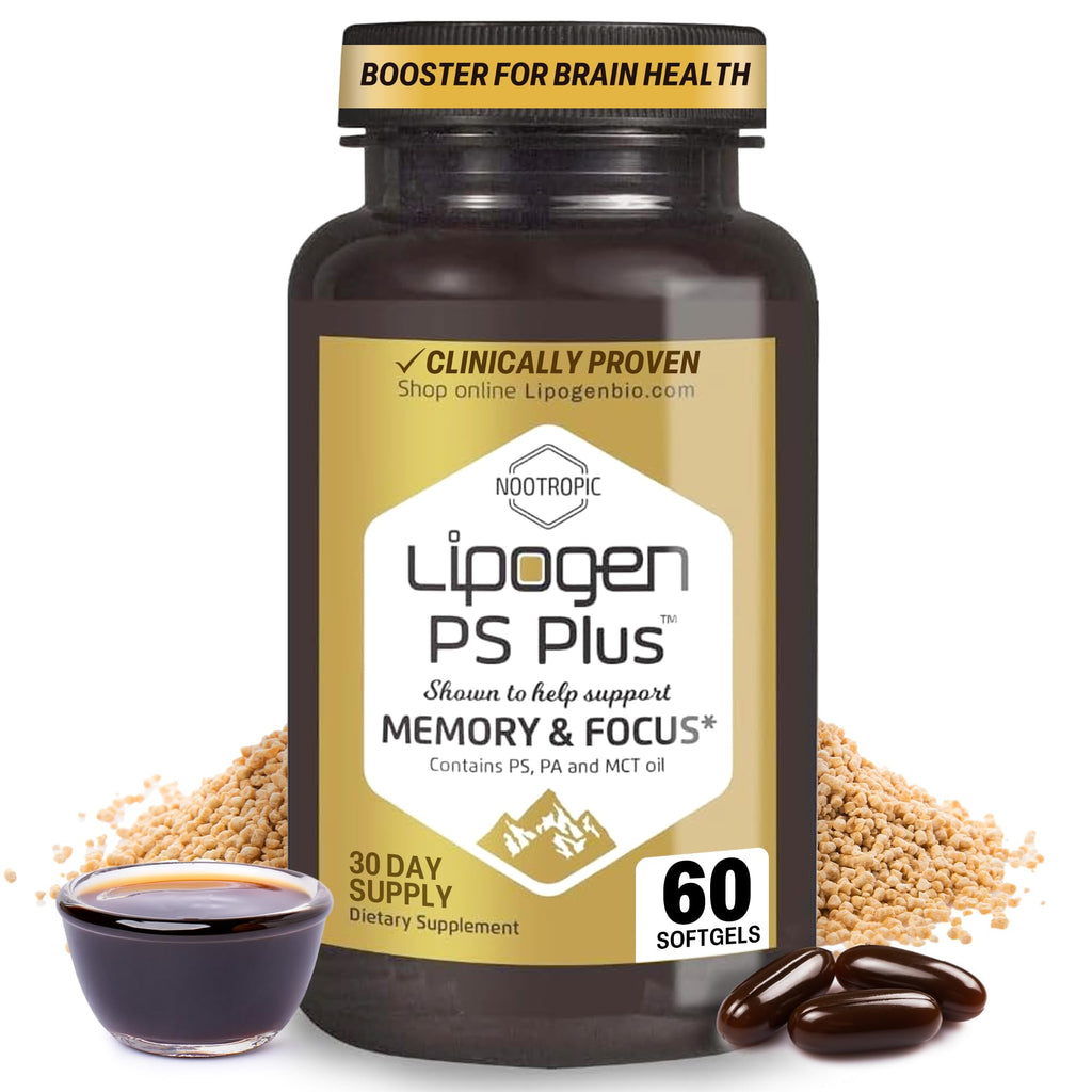 blended vitamin & mineral supplements for memory