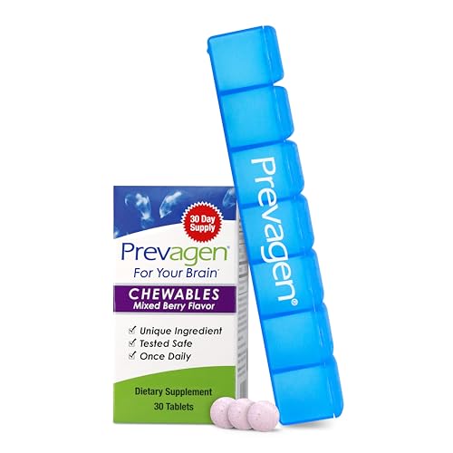 Blended vitamin & mineral supplements for memory